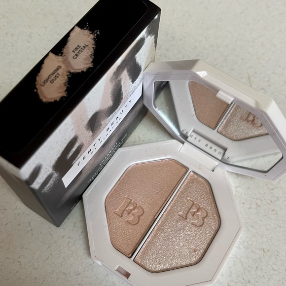 Fenty Beauty | Makeup | Fenty Beauty By Rihanna Duo Highlighter In ...